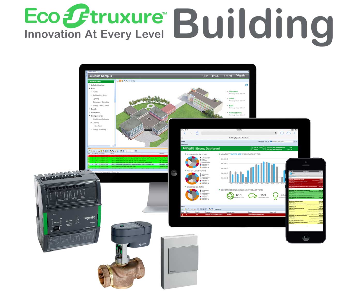 Più Valore Dagli Edifici Grazie A Ecostruxure Building Itis Magazine