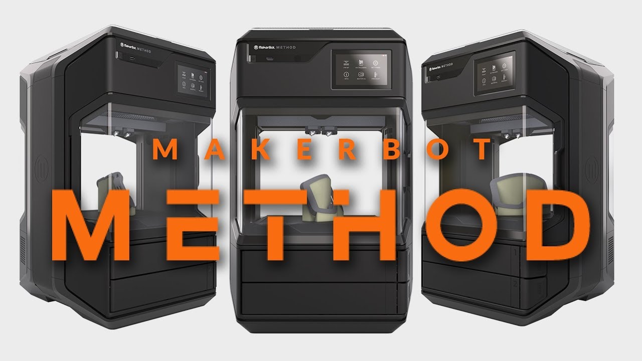 MakerBot Method: stampa 3D desktop e industriale - ITIS Magazine