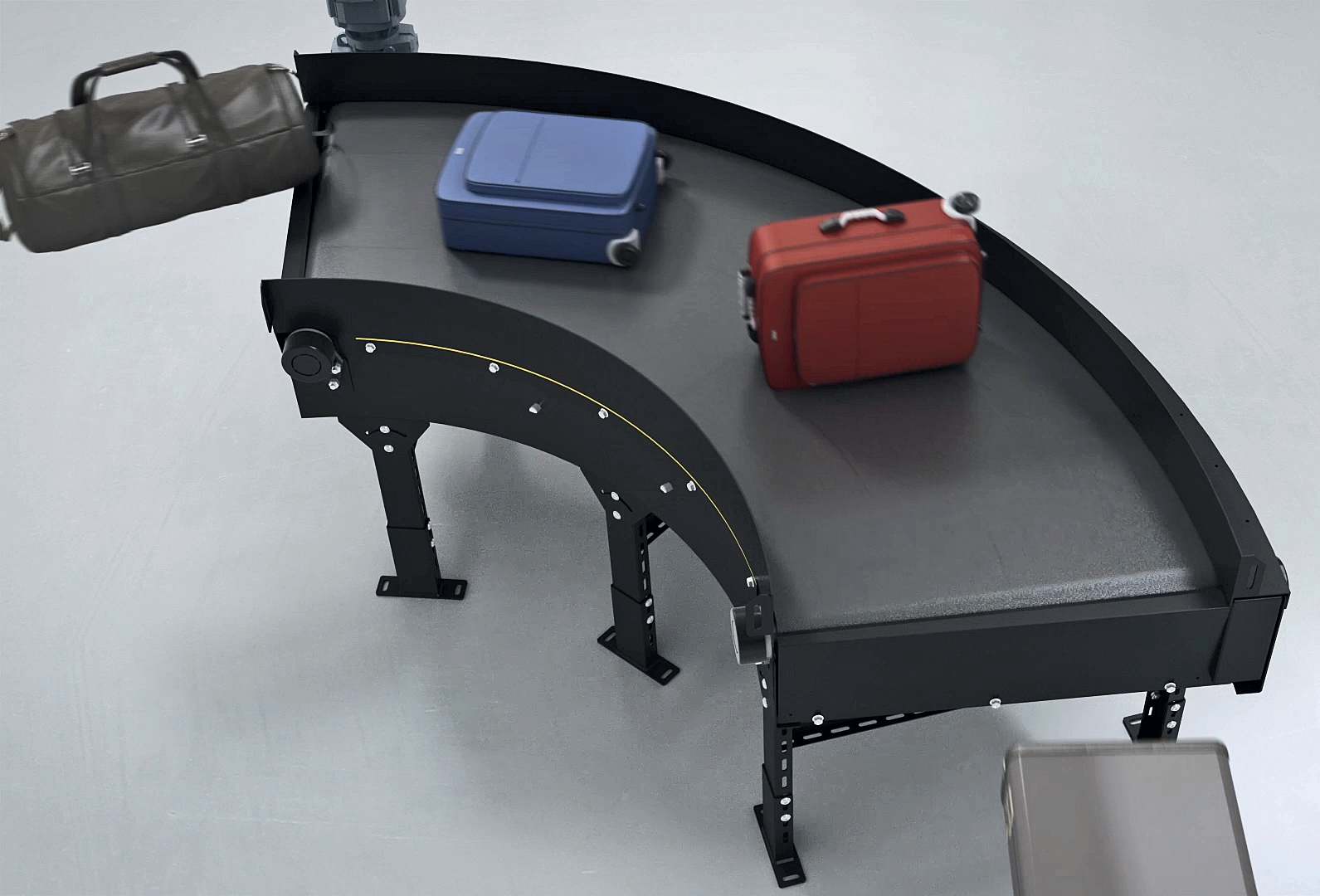 MMS sceglie le curve a nastro di Interroll Italia - ITIS Magazine