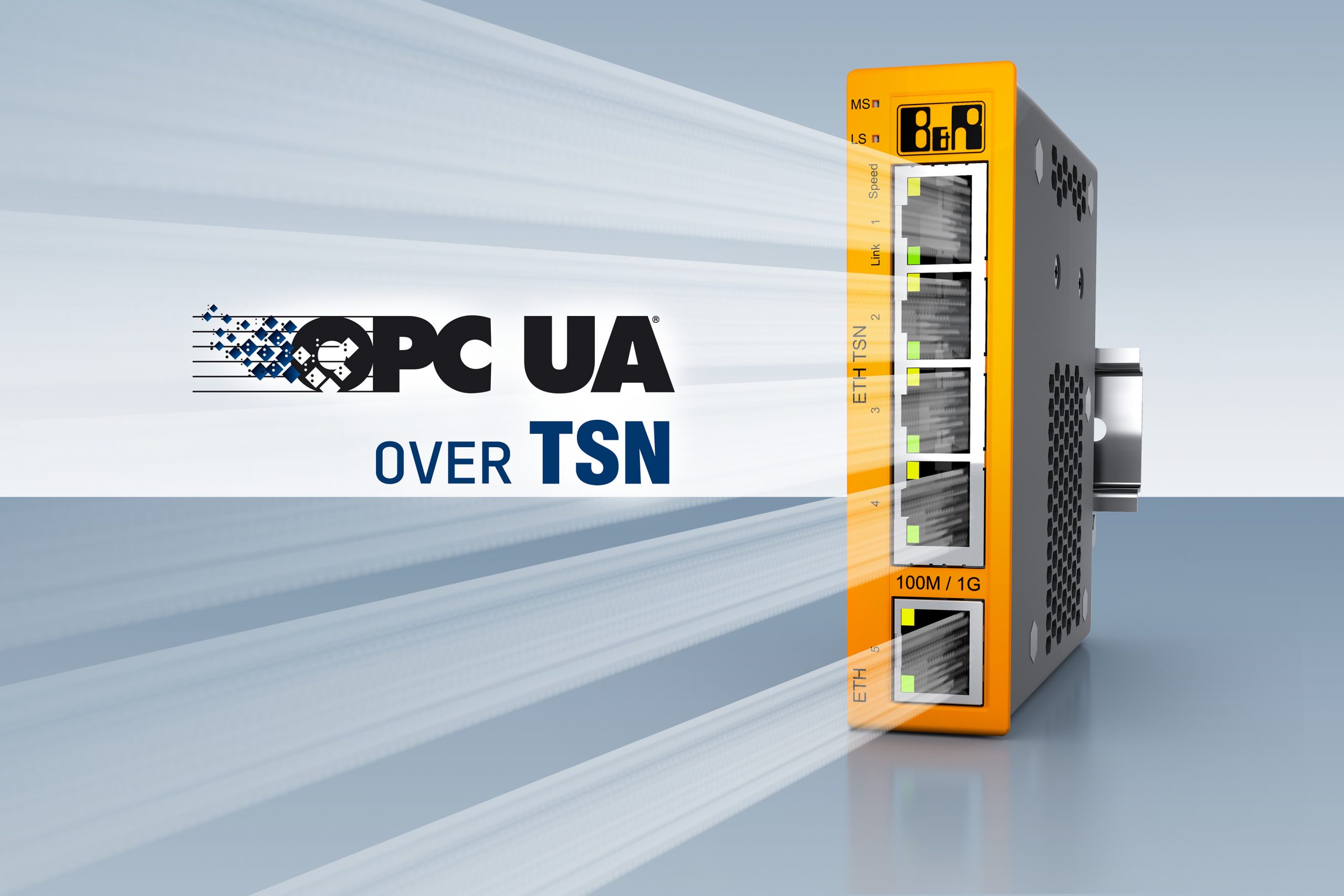 B&R amplia il portfolio con uno switch Ethernet real-time - ITIS Magazine