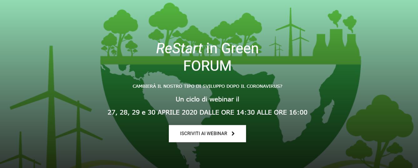 ReStart in Green – Ripartiamo dal Green - ITIS Magazine