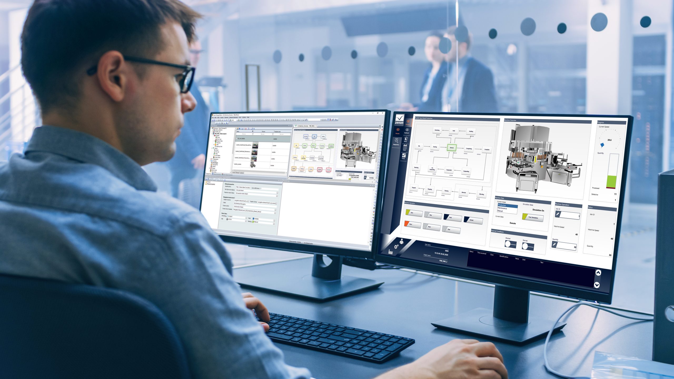 COPA-DATA annuncia la versione della piattaforma software zenon - ITIS ...