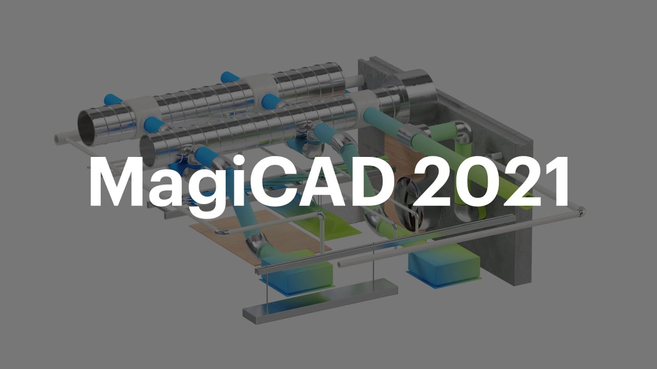 MagiCAD 2021 ora è anche per progettare impianti a gas - ITIS Magazine