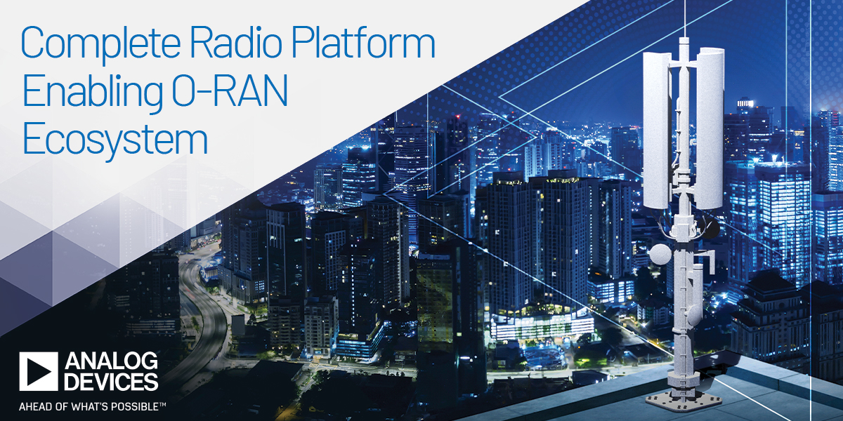 Piattaforma radio ADI per l’espansione del 5G - ITIS Magazine