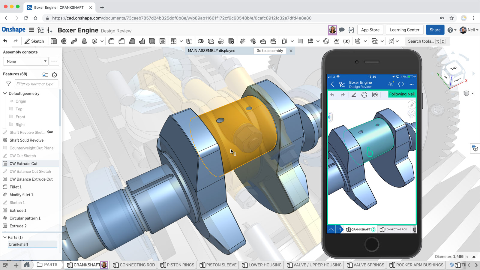 Onshape: il design del prodotto è ottimizzato e sostenibile - ITIS Magazine