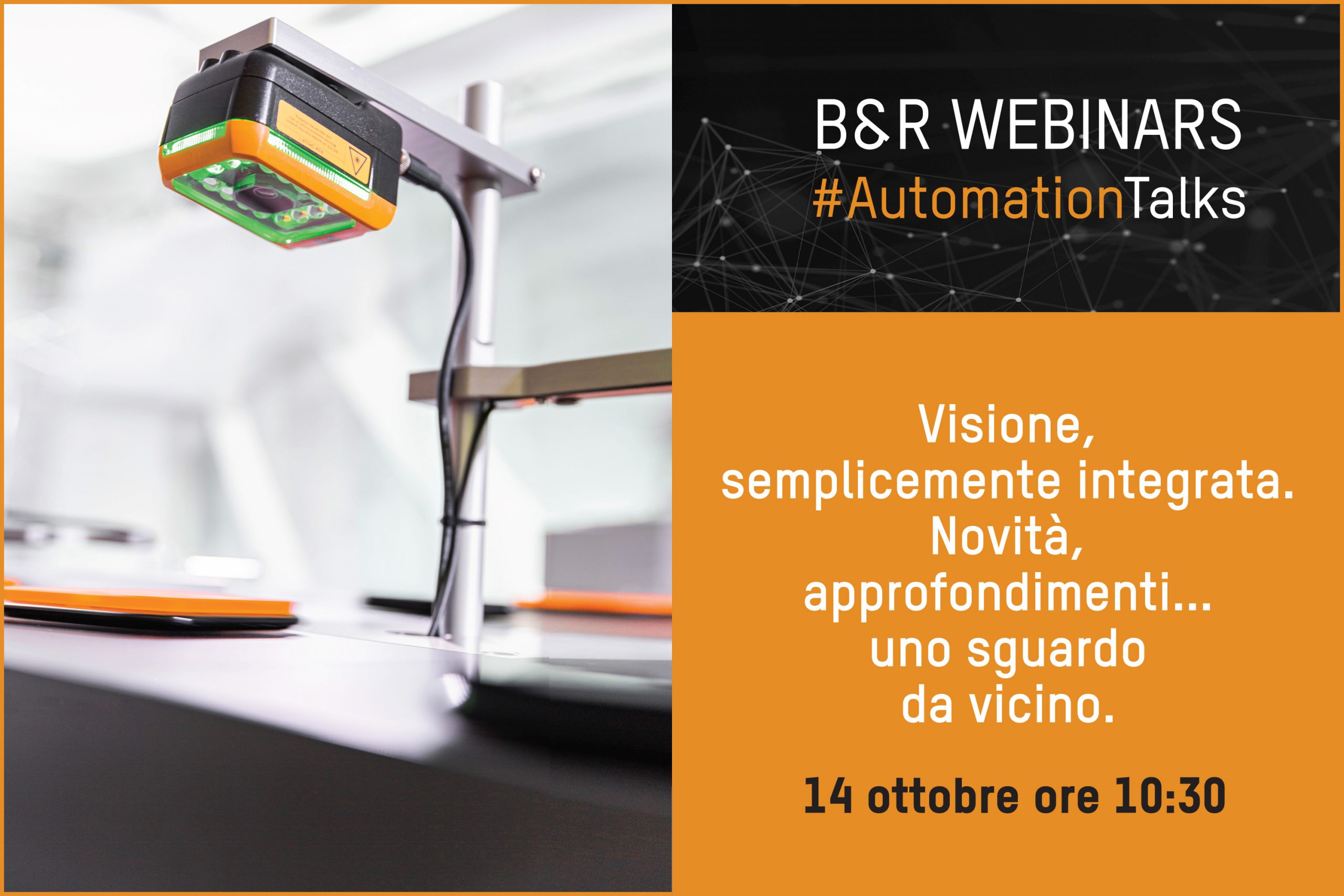 Visione: l’approccio integrato di B&R in un webinar - ITIS Magazine
