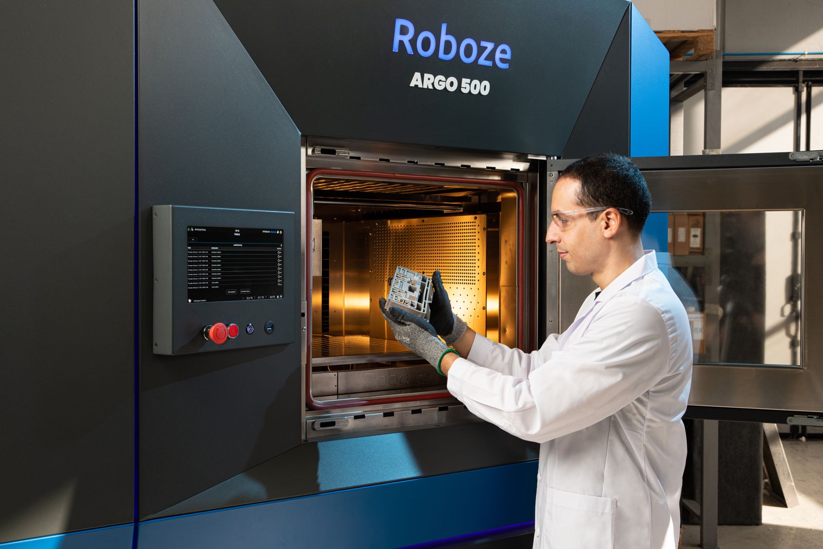 Roboze e B&R integrano stampa 3D e produzione industriale - ITIS Magazine