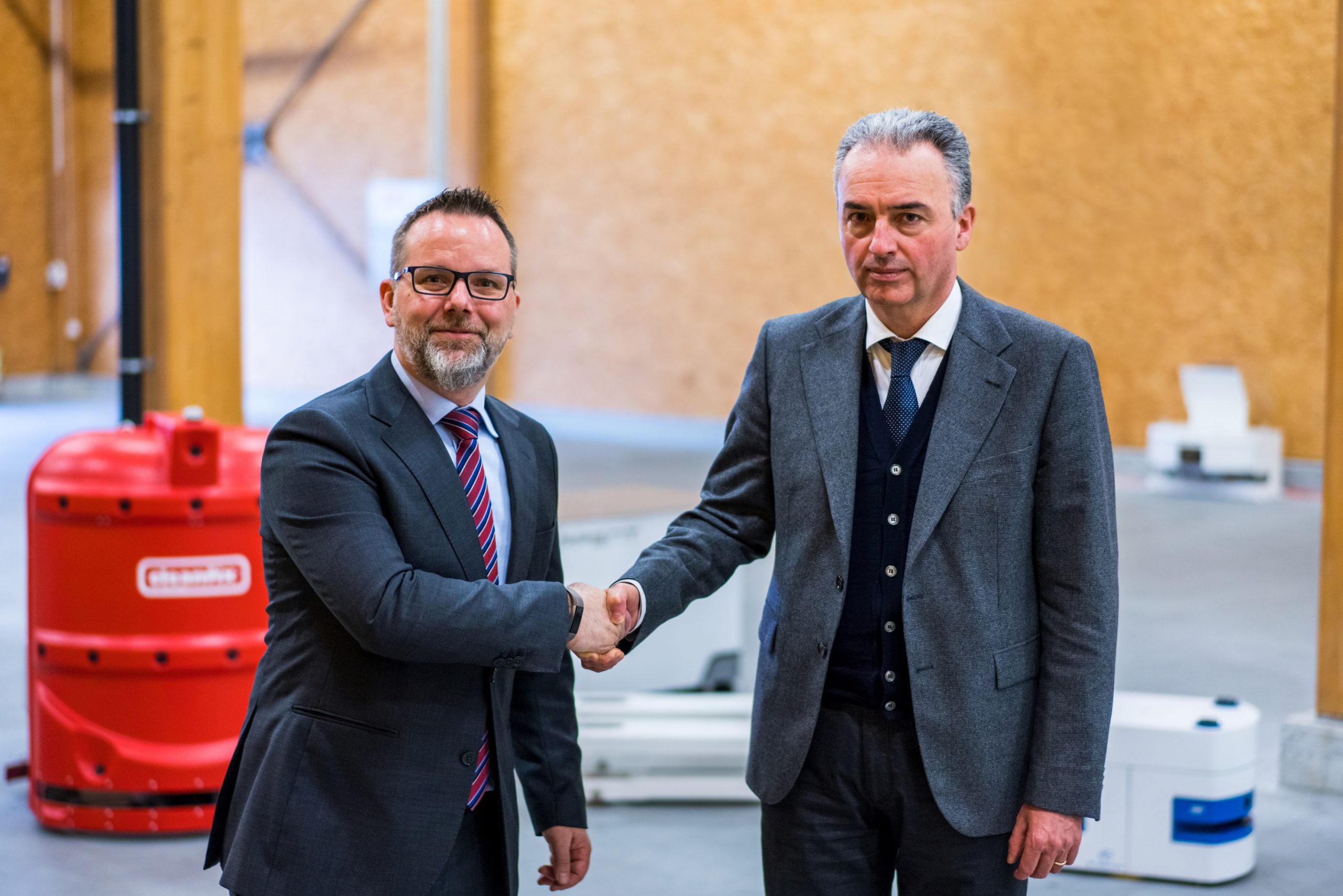 ZAPI GROUP acquista BlueBotics - ITIS Magazine