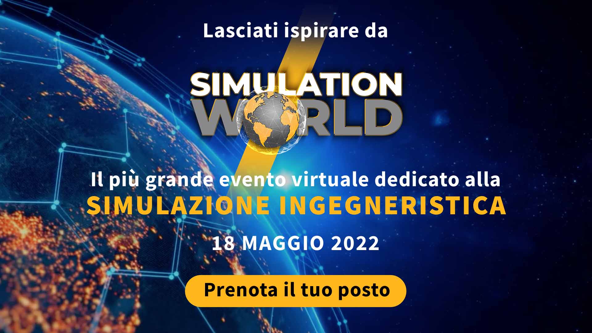 Il Simulation World riparte il 18 maggio 2022 - ITIS Magazine