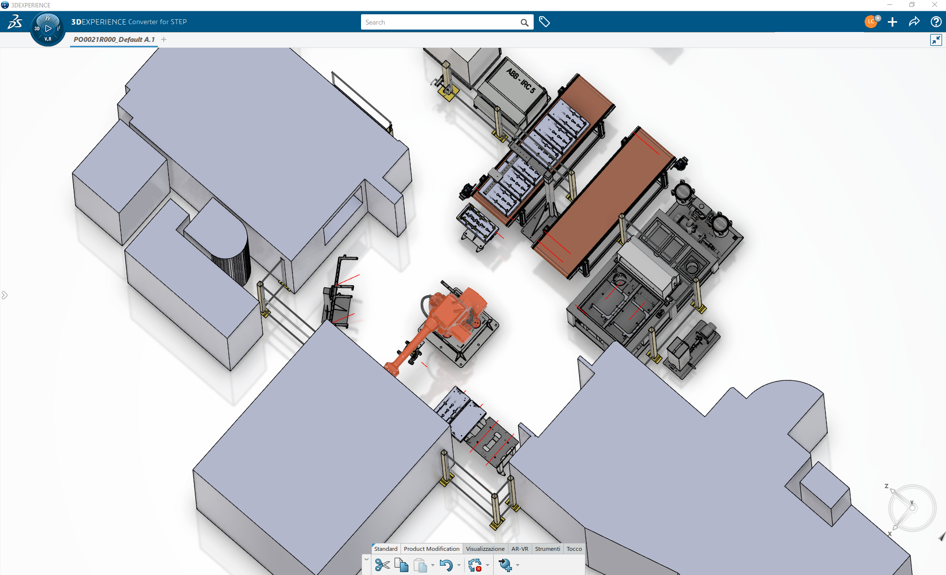 Robot at Work sceglie 3DEXPERIENCE per il setup della linea di ...