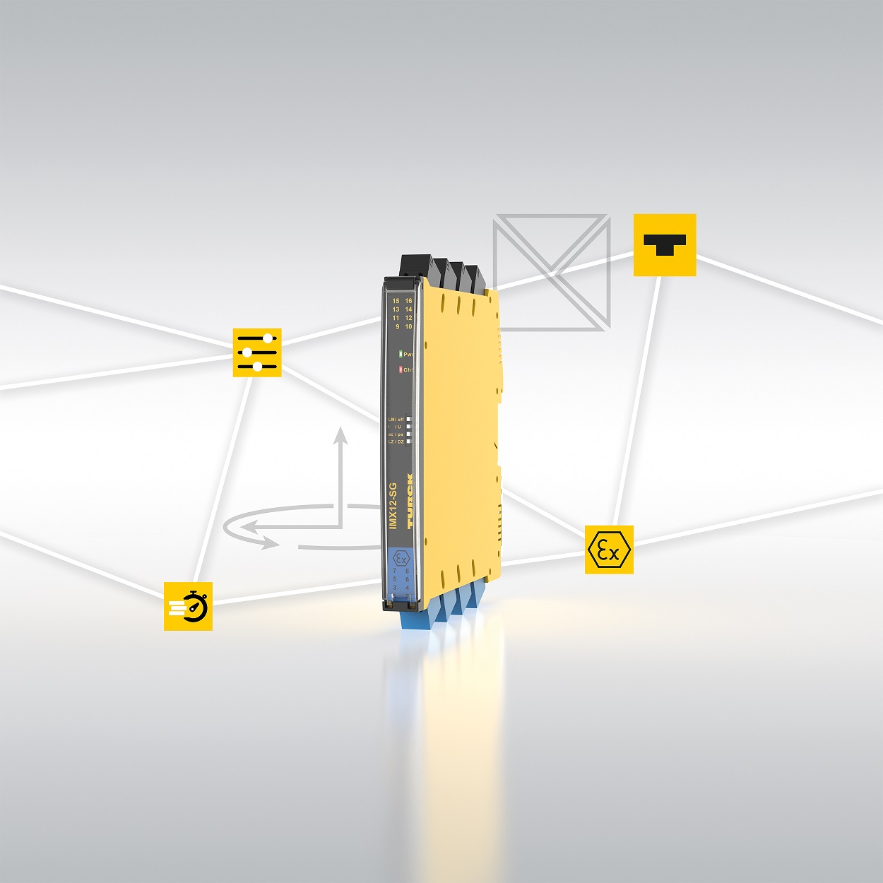 Da Turck Banner un nuovo trasduttore estensimetrico - ITIS Magazine