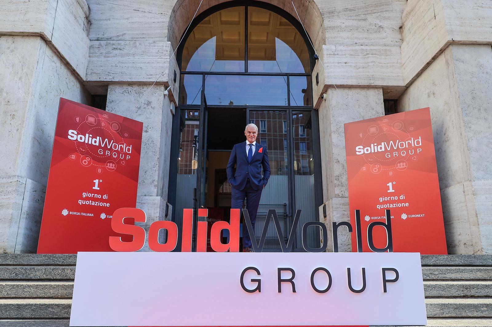 SolidWorld Group: successo nel 1° giorno di quotazione - ITIS Magazine