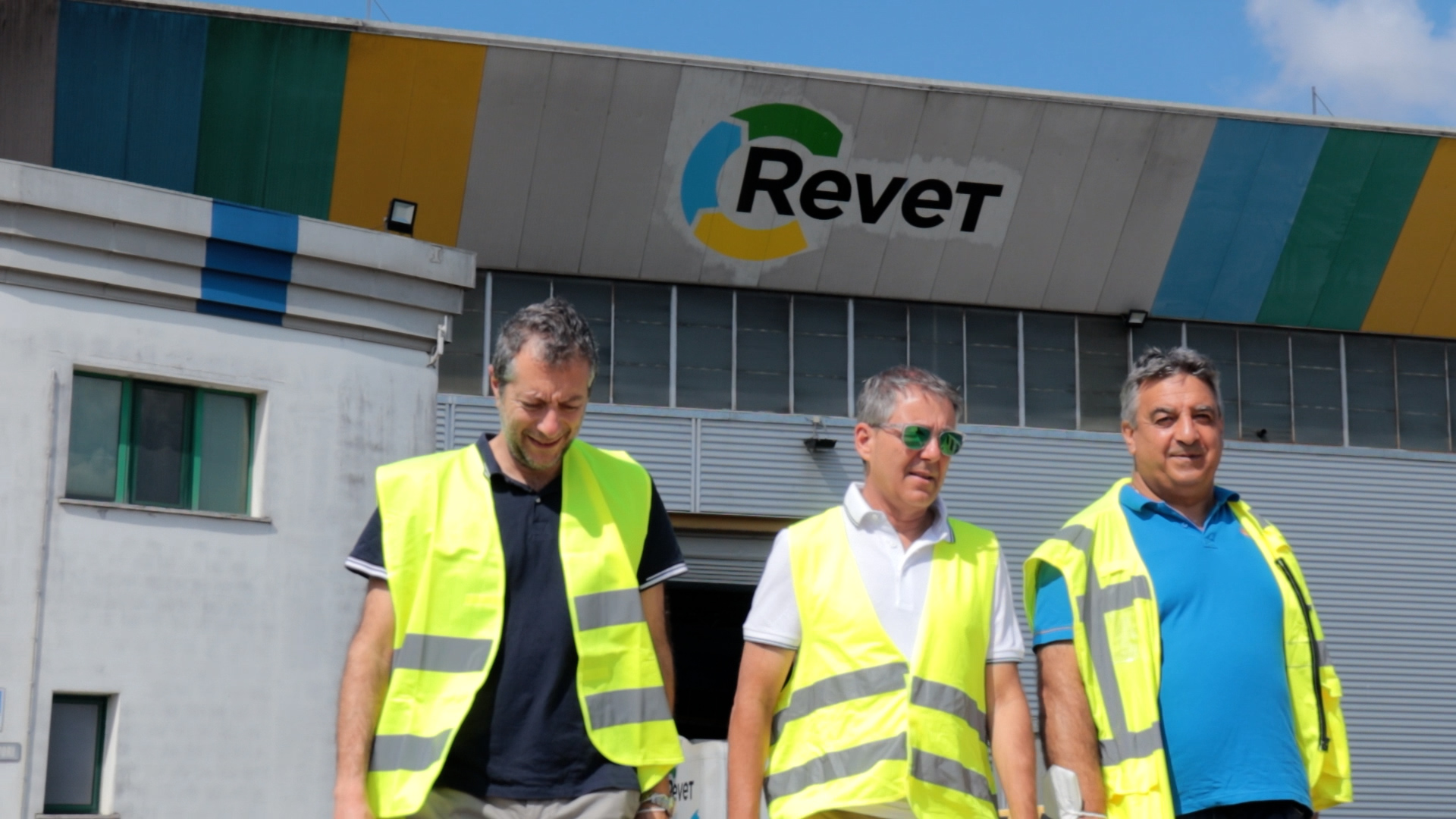 Ottimizzazione EcoStruxure per il rendimento energetico di Revet - ITIS ...