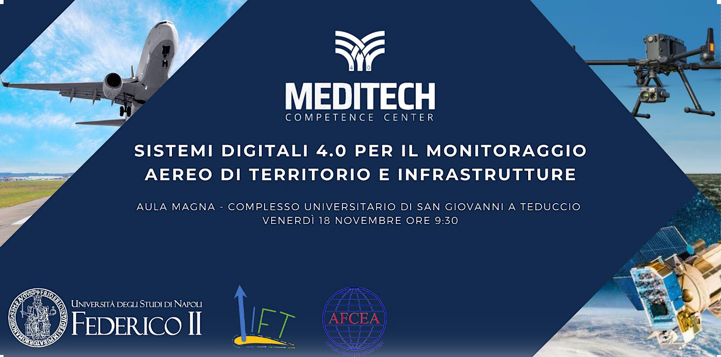 Meditech a Napoli per parlare di monitoraggio aereo - ITIS Magazine