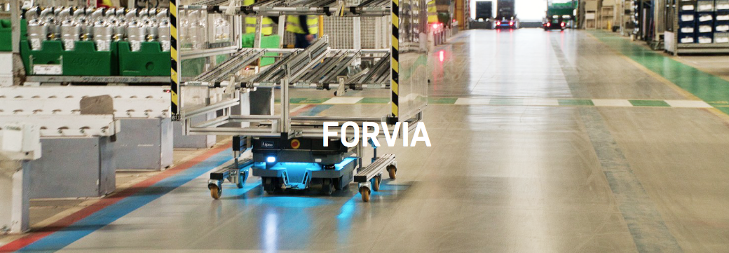 Flotta MiR per la logistica di FORVIA - ITIS Magazine