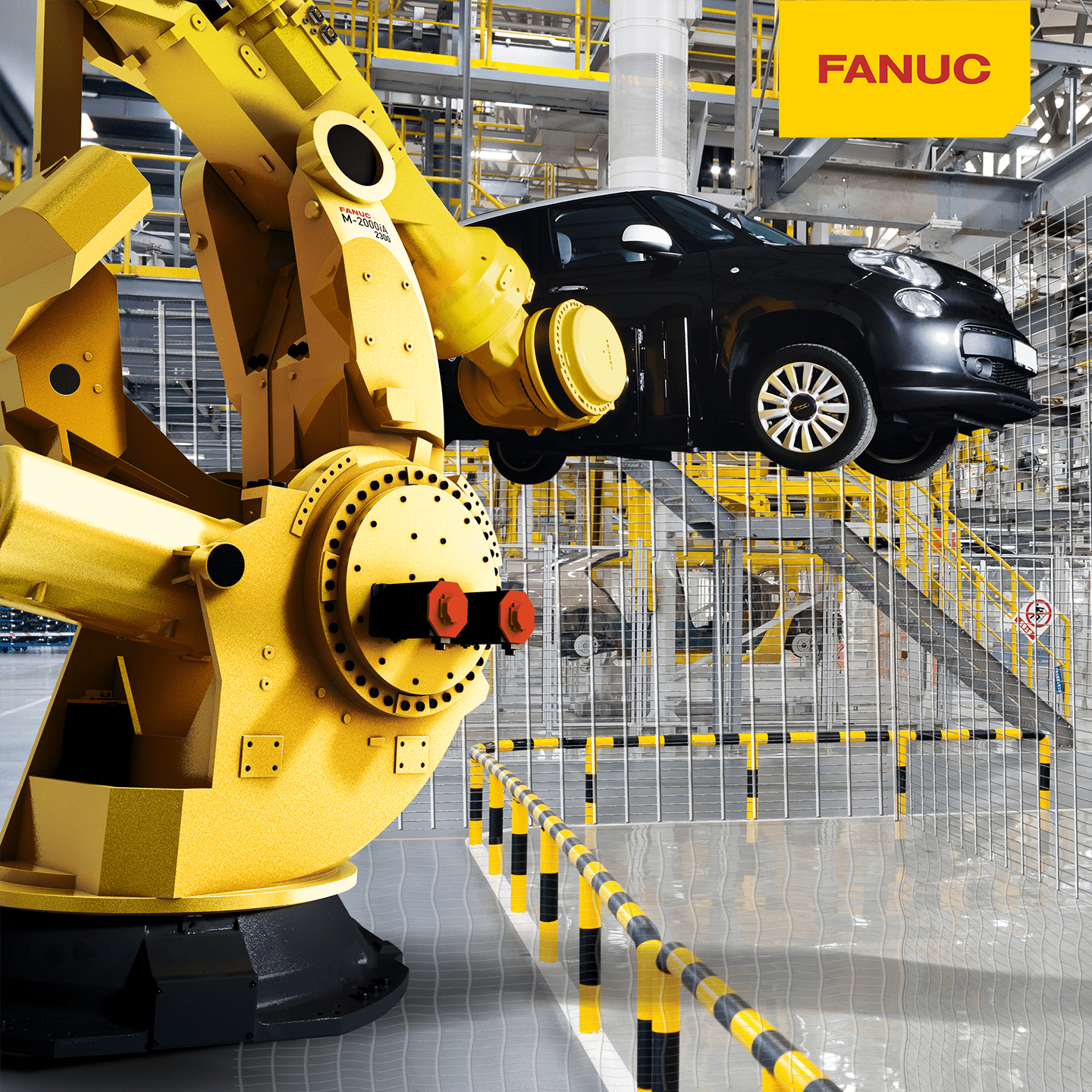 FANUC e il mastodontico robot al servizio dell’automotive - ITIS Magazine