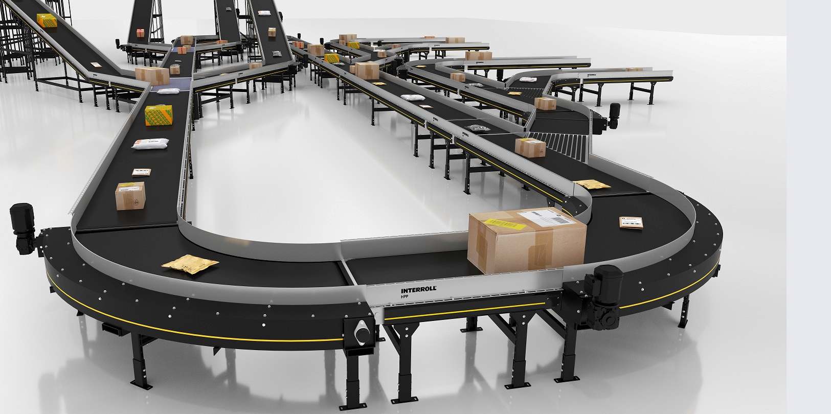 Smistamento automatico: Interroll protagonista del settore - ITIS Magazine