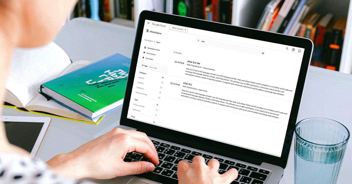 Altair SLC è su Google Cloud Marketplace - ITIS Magazine