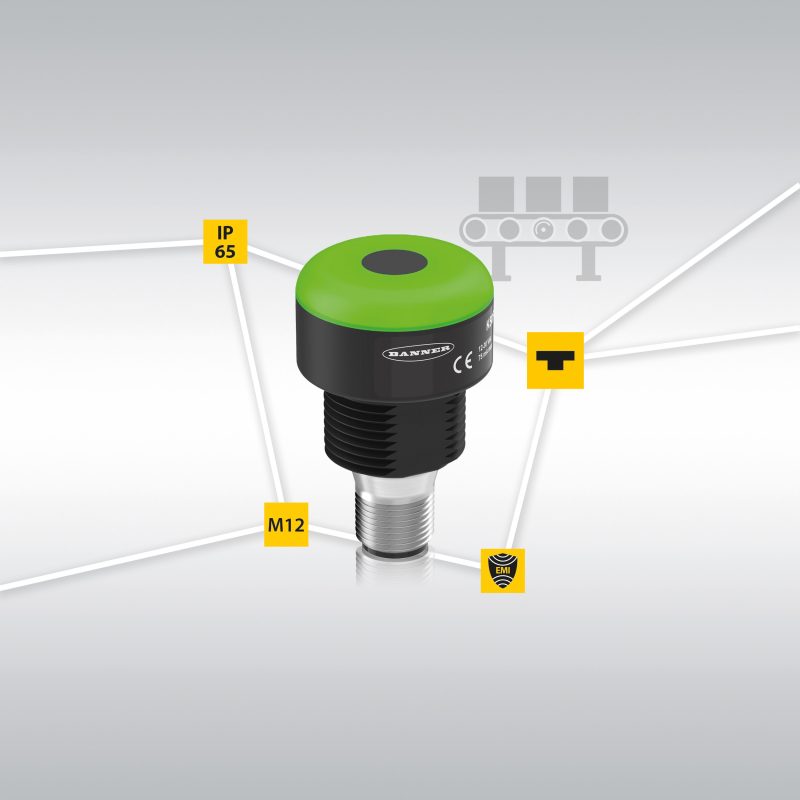 K30 Pro, il nuovo sensore proposto da Turck Banner - ITIS Magazine