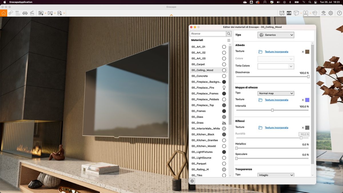Chaos_Enscape-For-Mac-UI-Material-Editor - ITIS Magazine