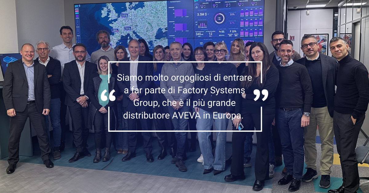 Factory Systems Group acquisisce la maggioranza di Wonderware Italia ...