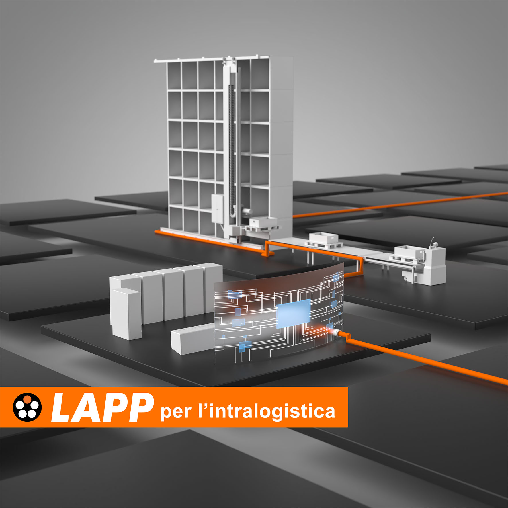 LAPP, un’intralogistica digitalizzata e sostenibile - ITIS Magazine