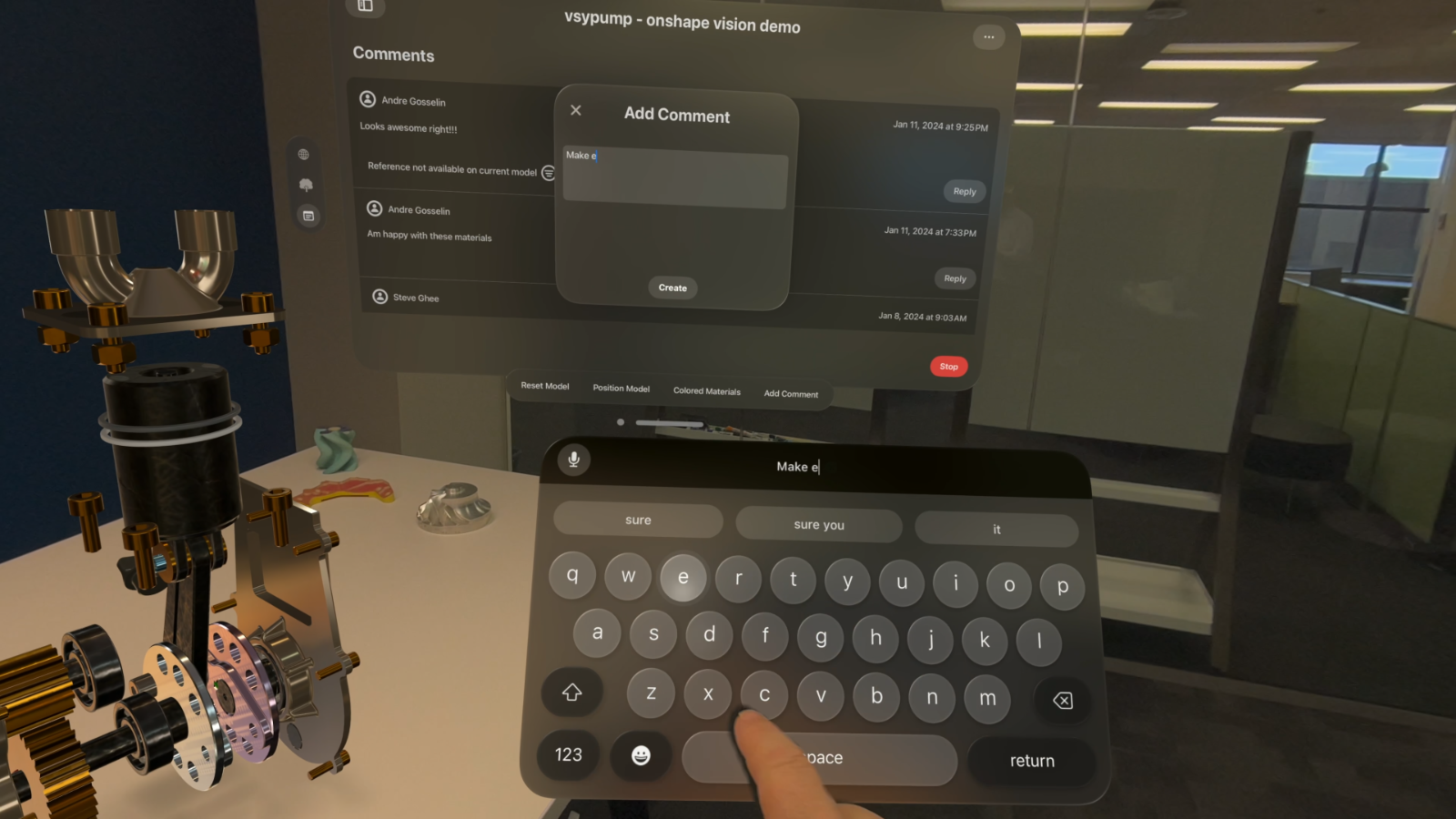 Onshape Vision, prima app per Apple Vision Pro in ambito CAD-PLM - ITIS ...