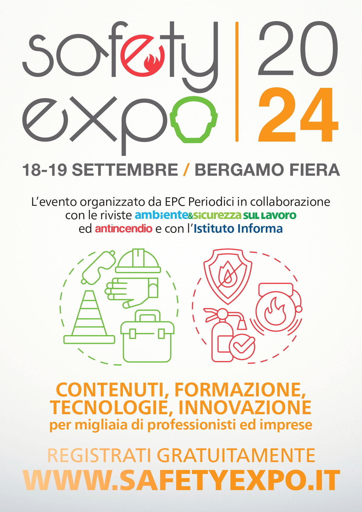 Safety Expo: torna la fiera nazionale sulla salute e sicurezza sul ...