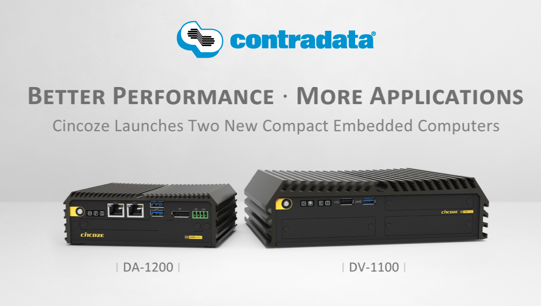 Contradata lancia due nuovi computer embedded compatti - ITIS Magazine
