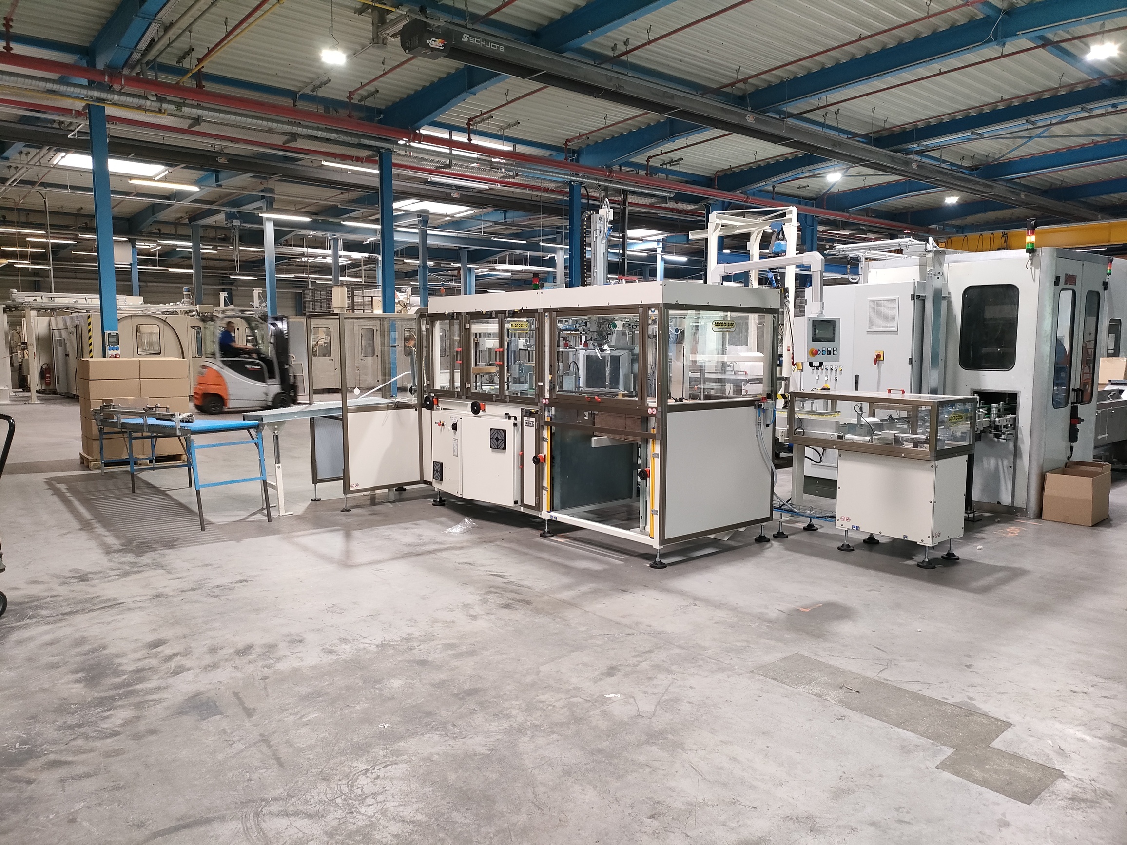 Microline fornisce un nuovo fine linea a Temca - ITIS Magazine
