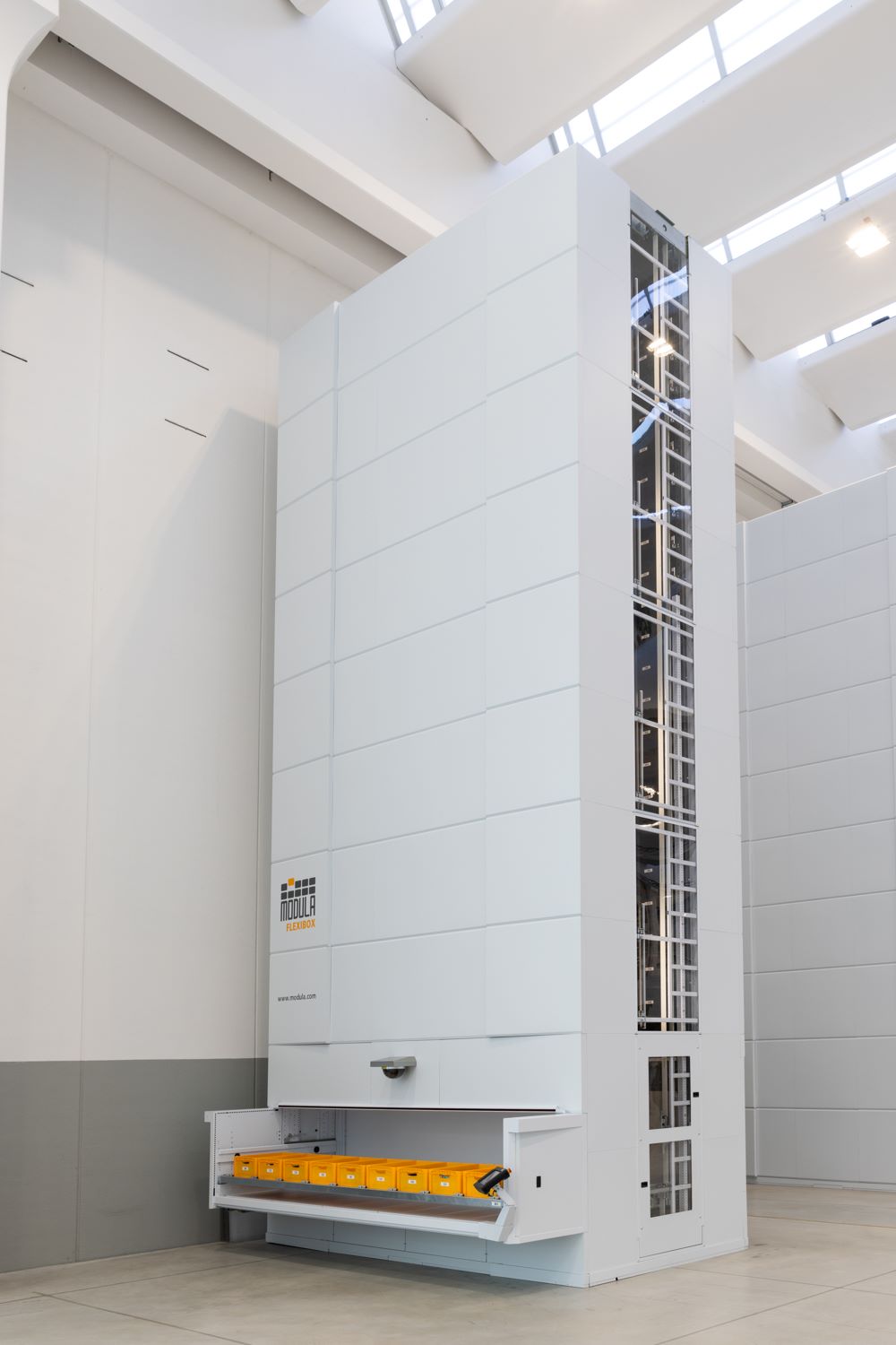 Flexibox: la nuova proposta di Modula per lo stoccaggio verticale ...