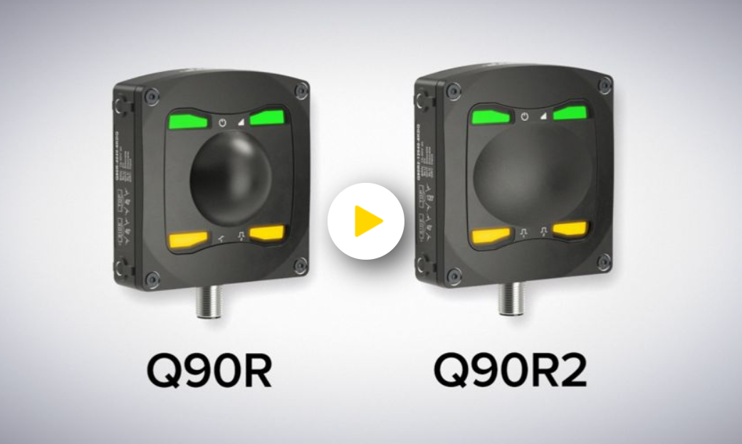 Il Radar Q90R2 di Banner, nuovo, robusto, configurabile e preciso ...